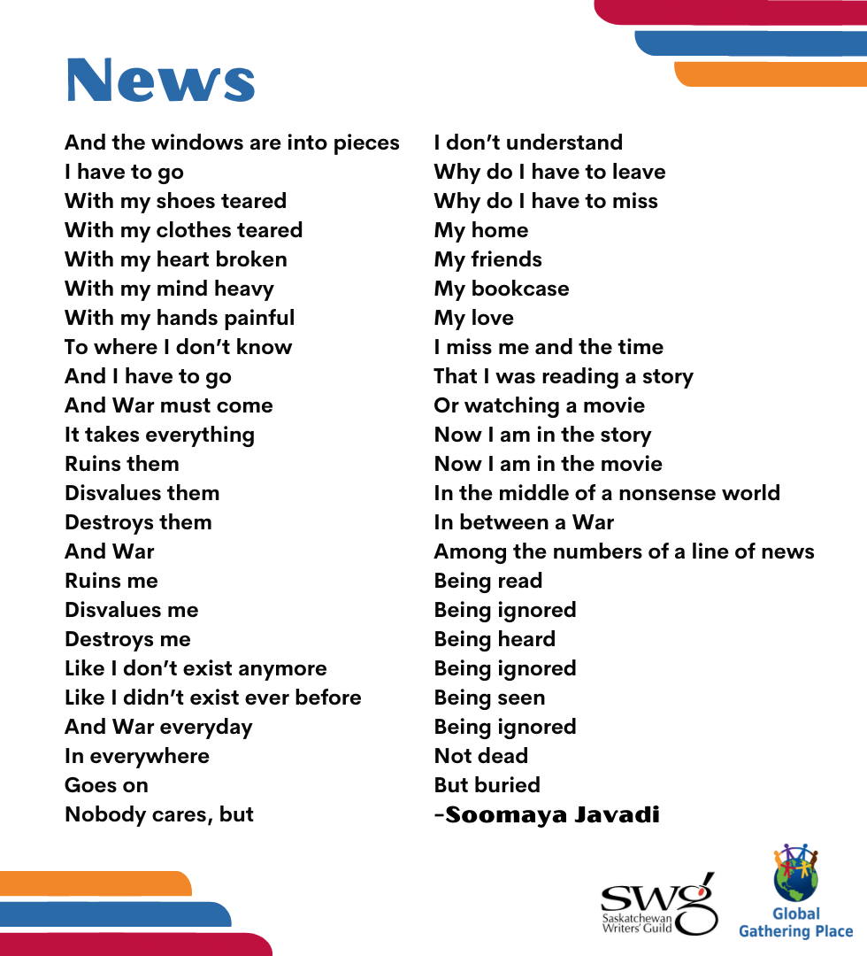 Weaving Words - Global Gathering Place