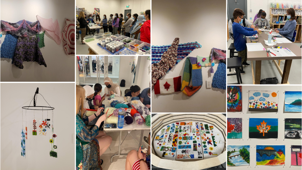 Join us to celebrate newcomer art! - Global Gathering Place